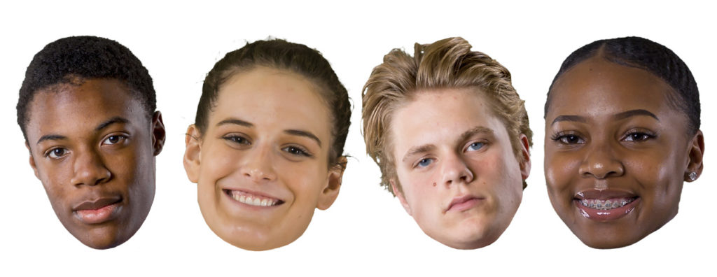 GIANT BIG HEADS - 2020-seniors.com